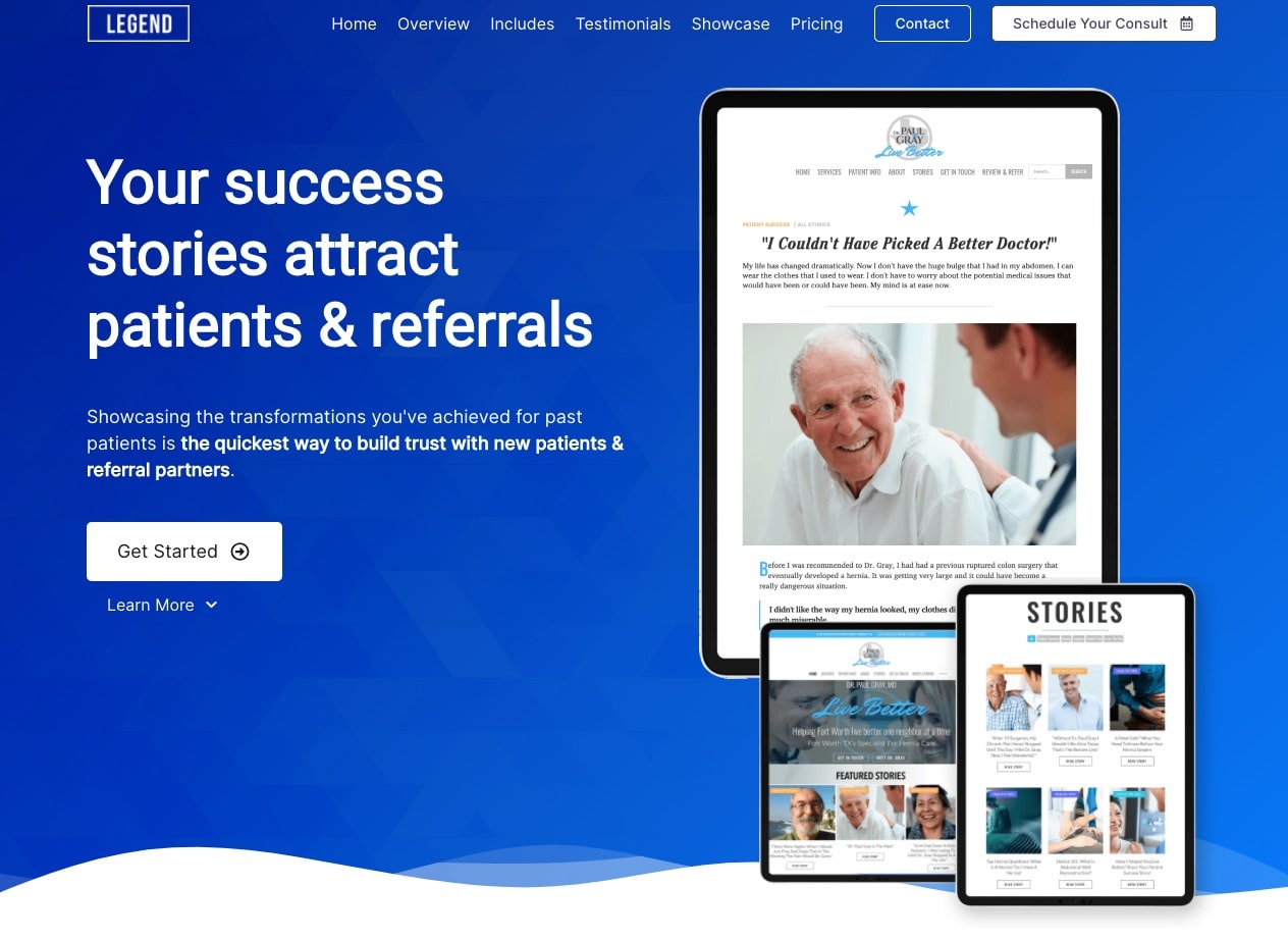 Story System For Healthcare ★ Legend Media