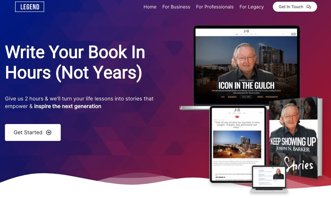 Legend Project For Legacy ★ Legend Media