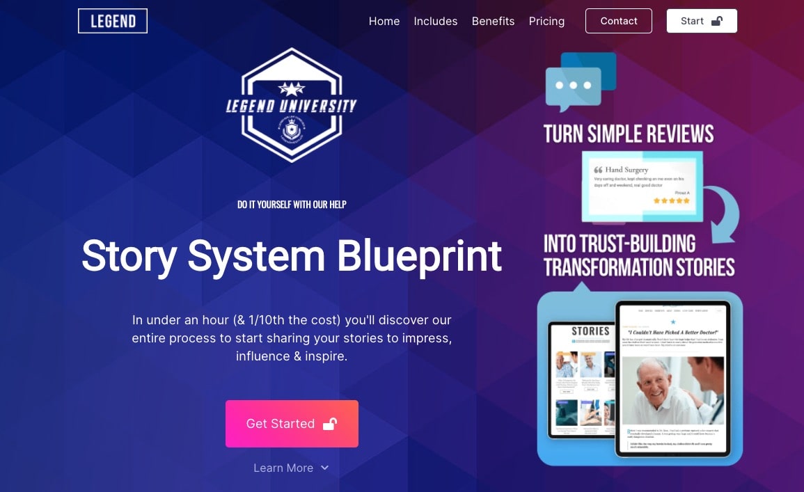 Story System Blueprint ★ Legend Media