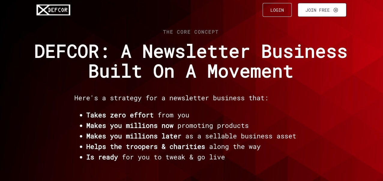 DEFCOR: A Newsletter Business + More ★ DEFCOR x Legend Media